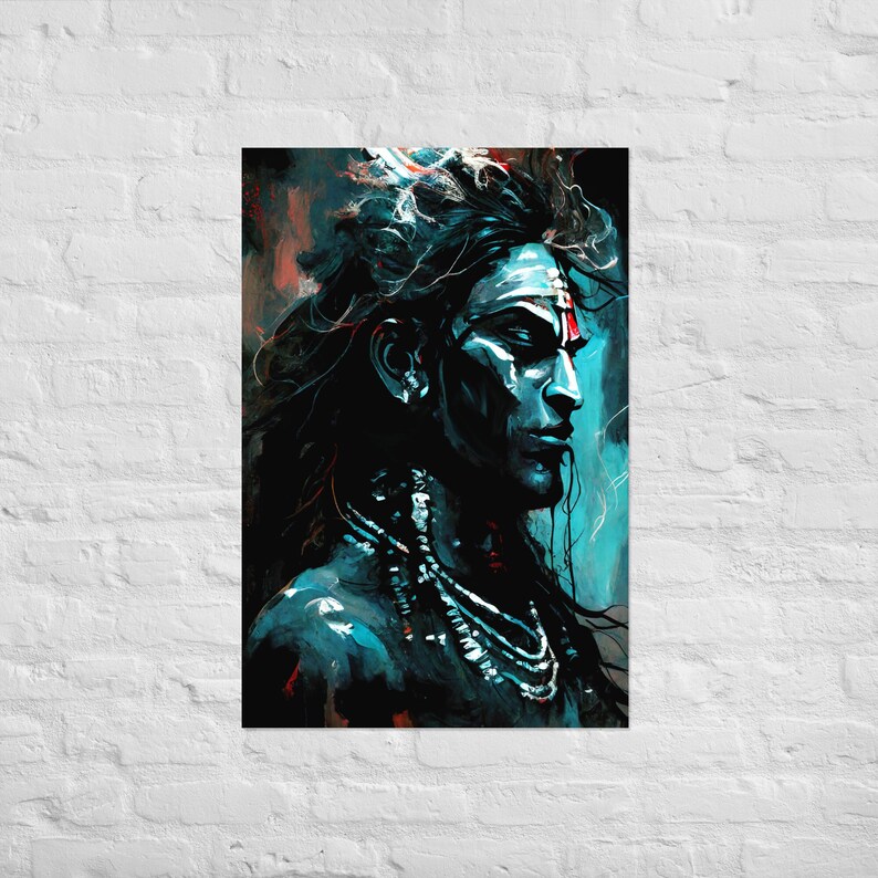 Lord Shiva Art | Hindu Gods | Shadow Work | Left Hand Path | the Shadow ...