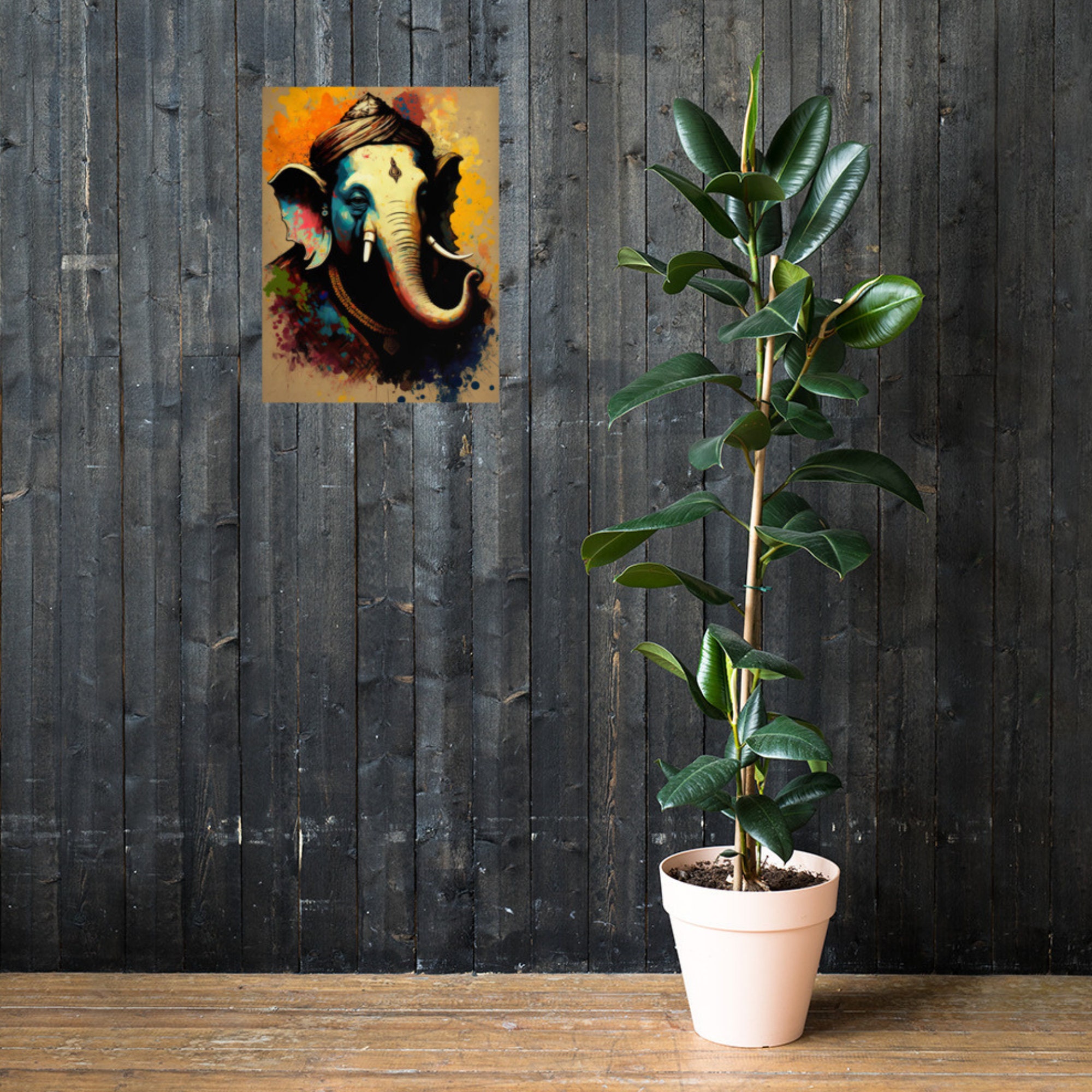 Ganesh Digital Art Ganesha Picture Ganesha Painting Mystic Art Ganesha ...