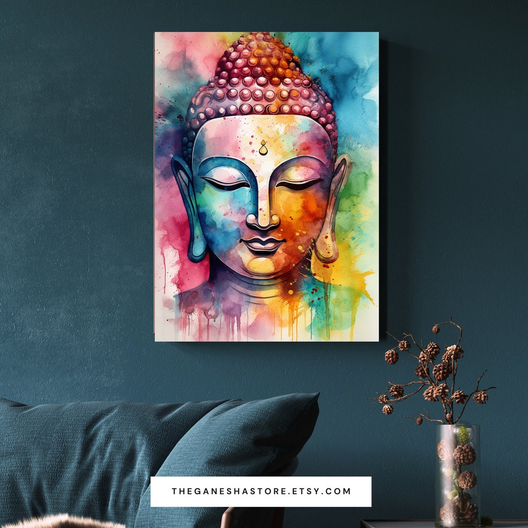 Buddha LGBT Art Print | LGBTQ Art | Buddhist Art | Buddha Art ...