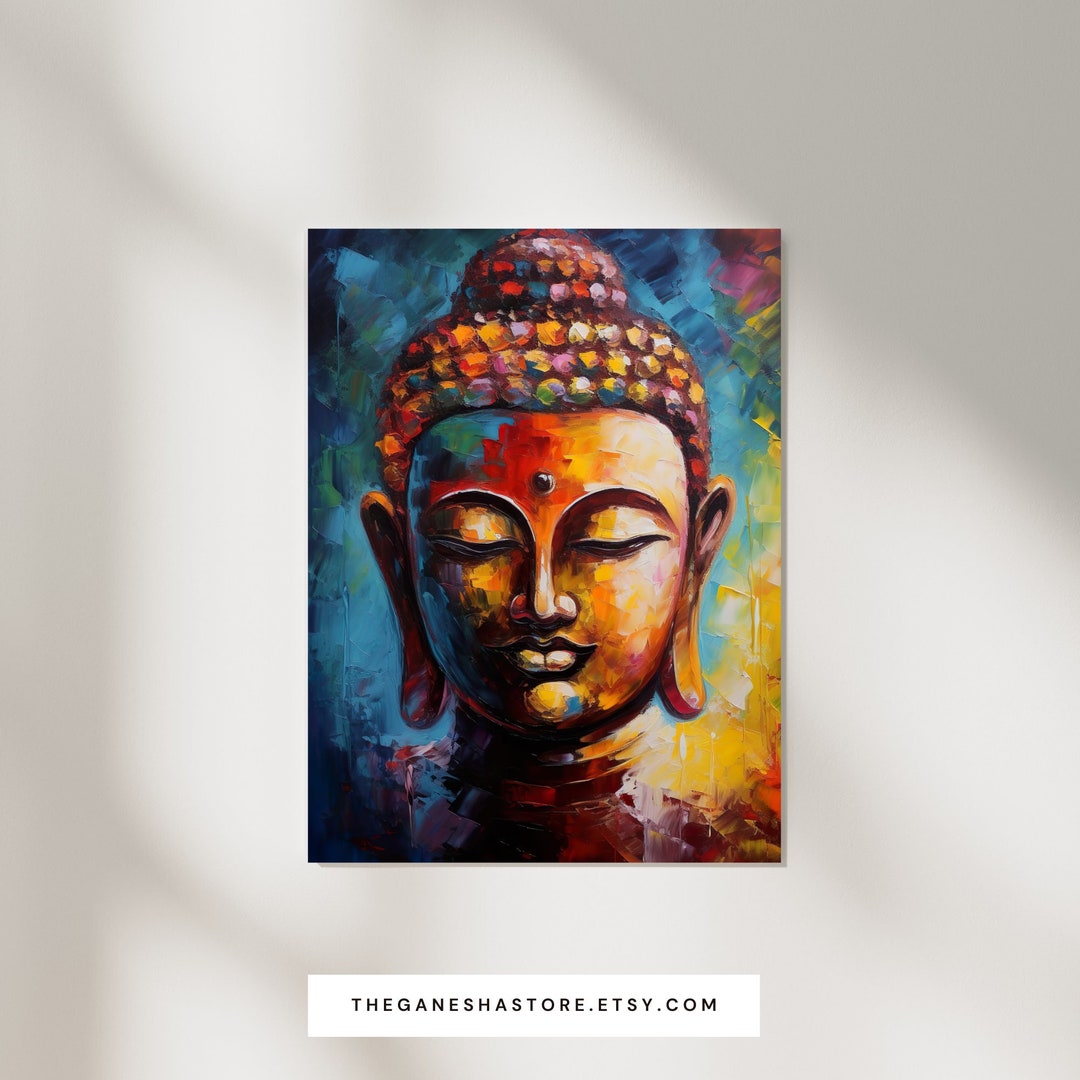 Buddha Digital Prints | Buddha Art | Spiritual Prints | Buddhism | Yoga ...