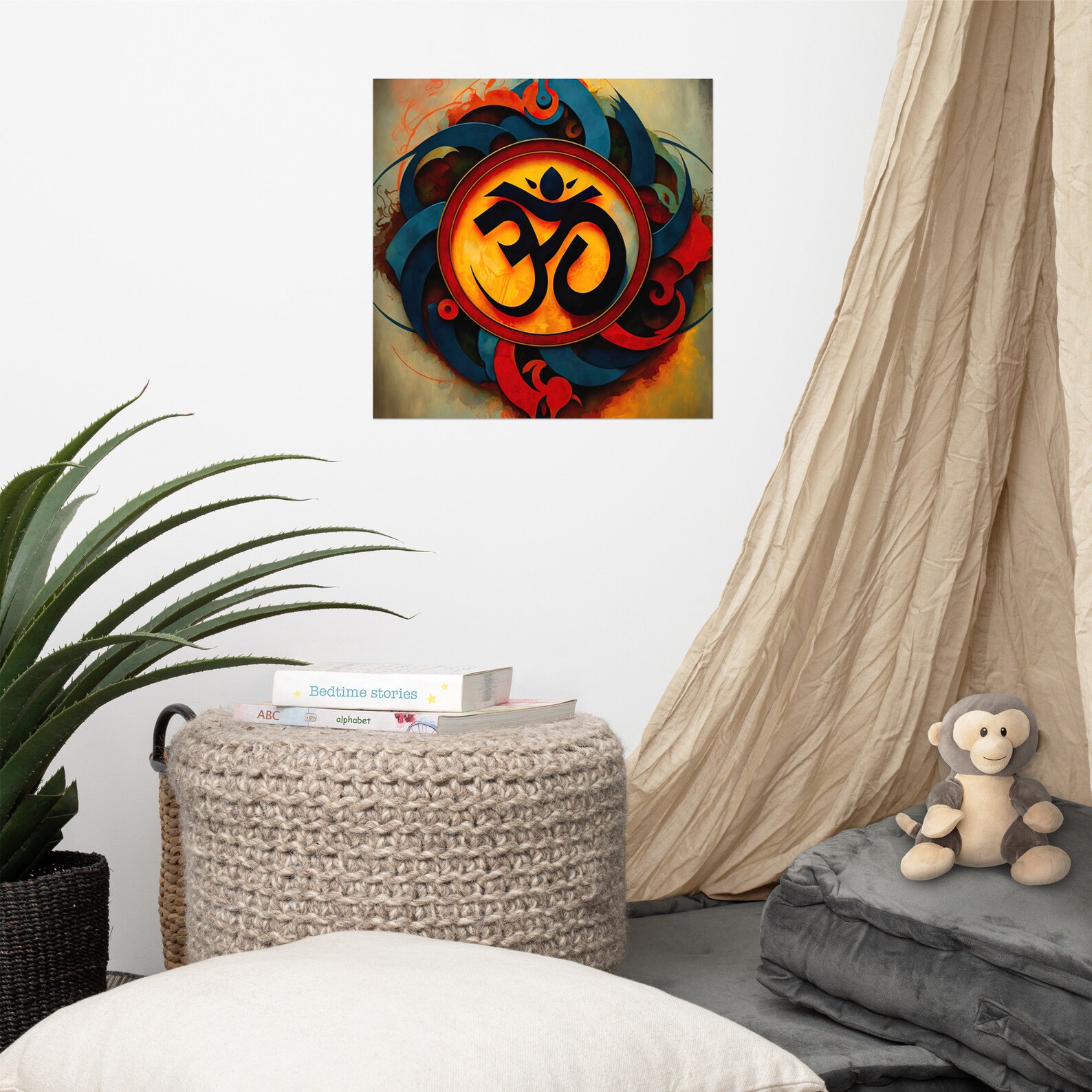 Aum Symbol Digital Art | Om Symbol | Mystical Art | Meditation Art ...