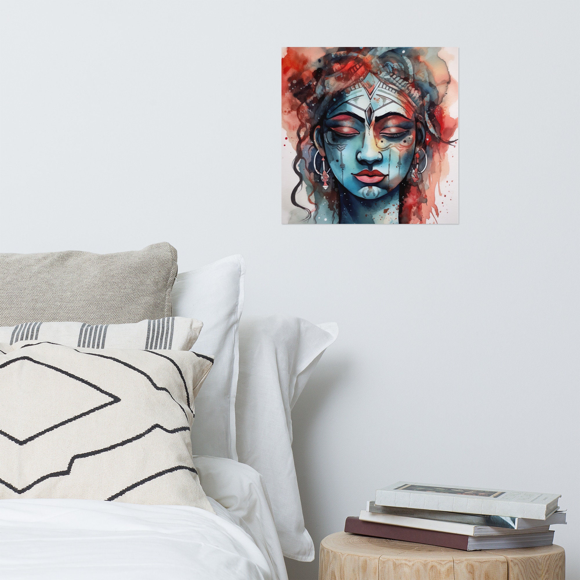 Goddess Kali Printable Art | Kali Poster | Kali Art | Divine Feminine ...