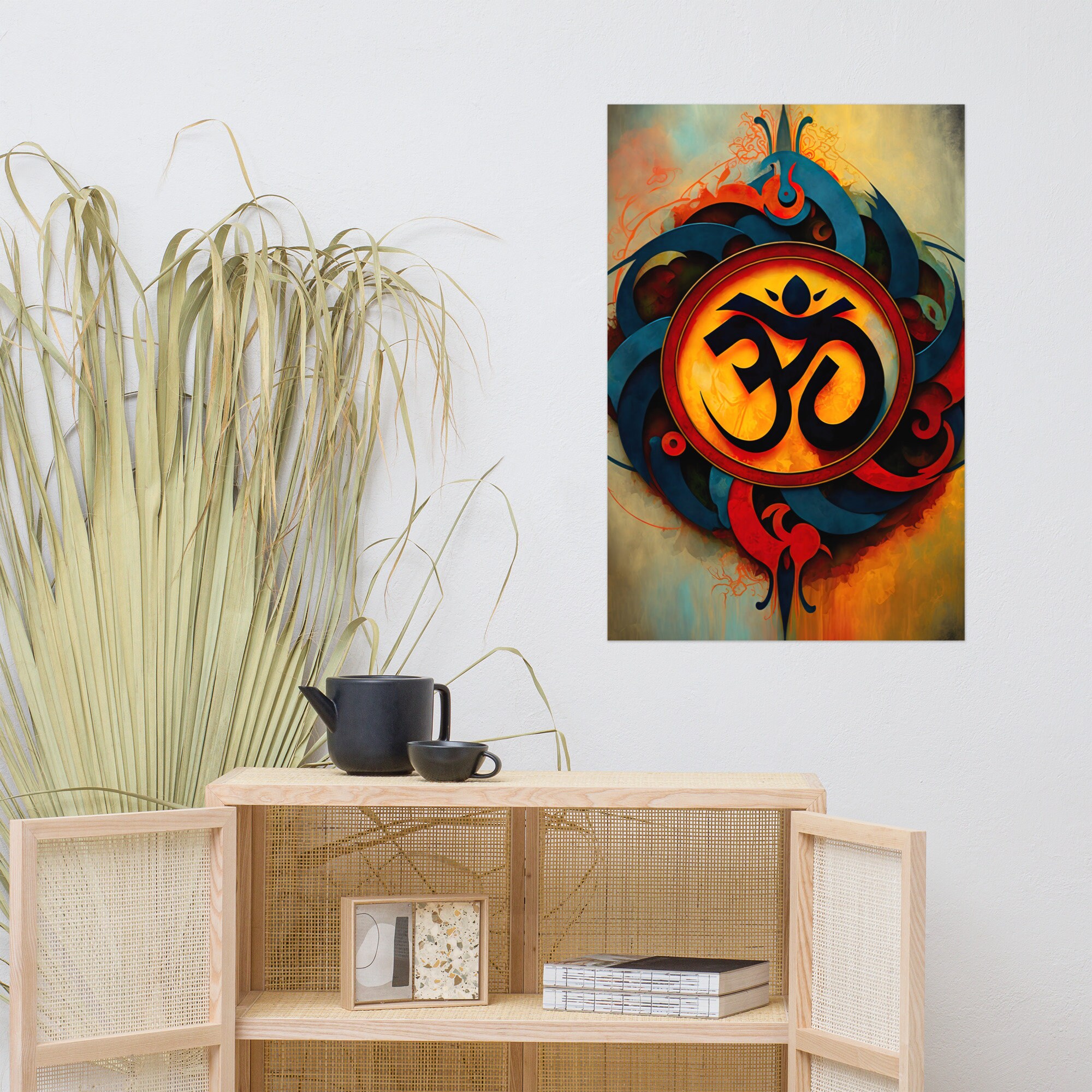 Aum Art | Om Symbol | Mandala | Enlightenment | Yoga Art | Mystic Art ...