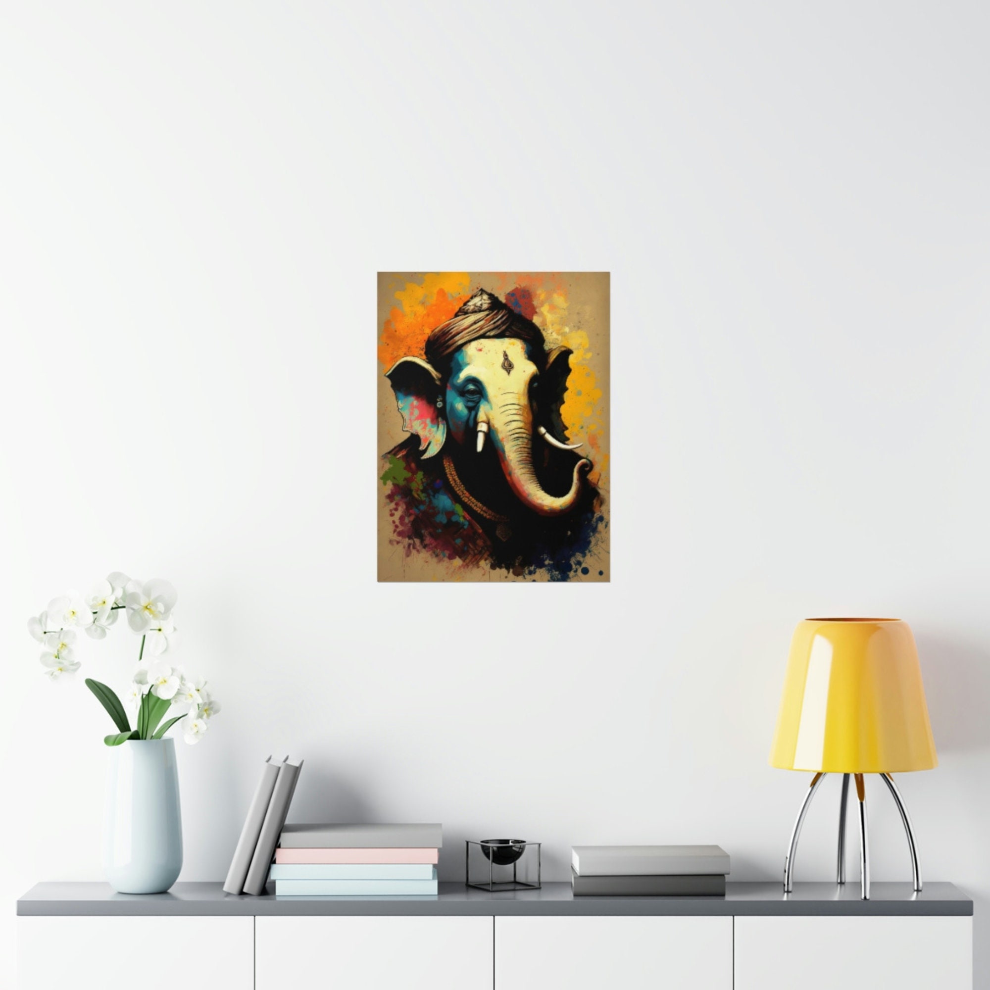 Ganesh Digital Art Ganesha Picture Ganesha Painting Mystic Art Ganesha ...