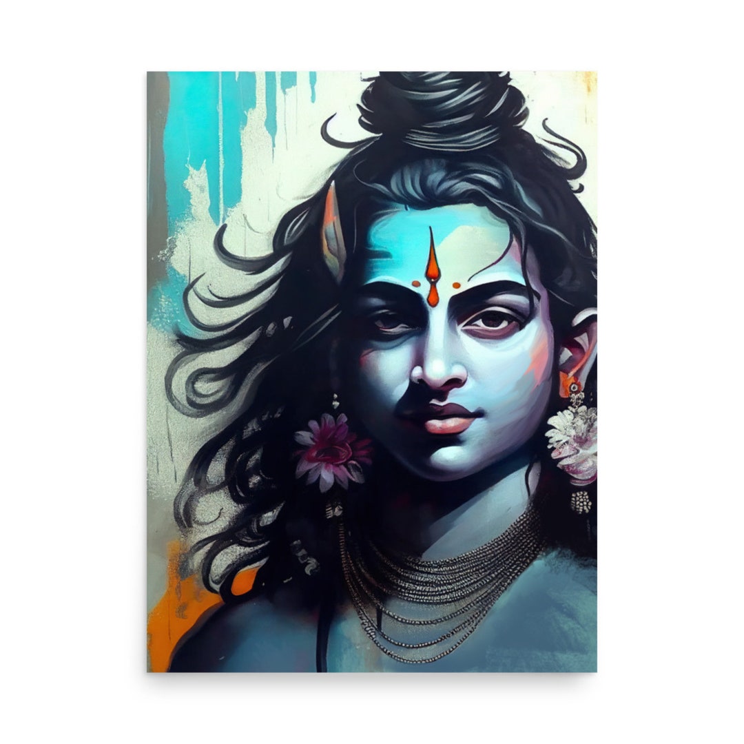 Lord Shiva Digital Art | Shiva Picture | Shiva Art | Shiva Poster ...