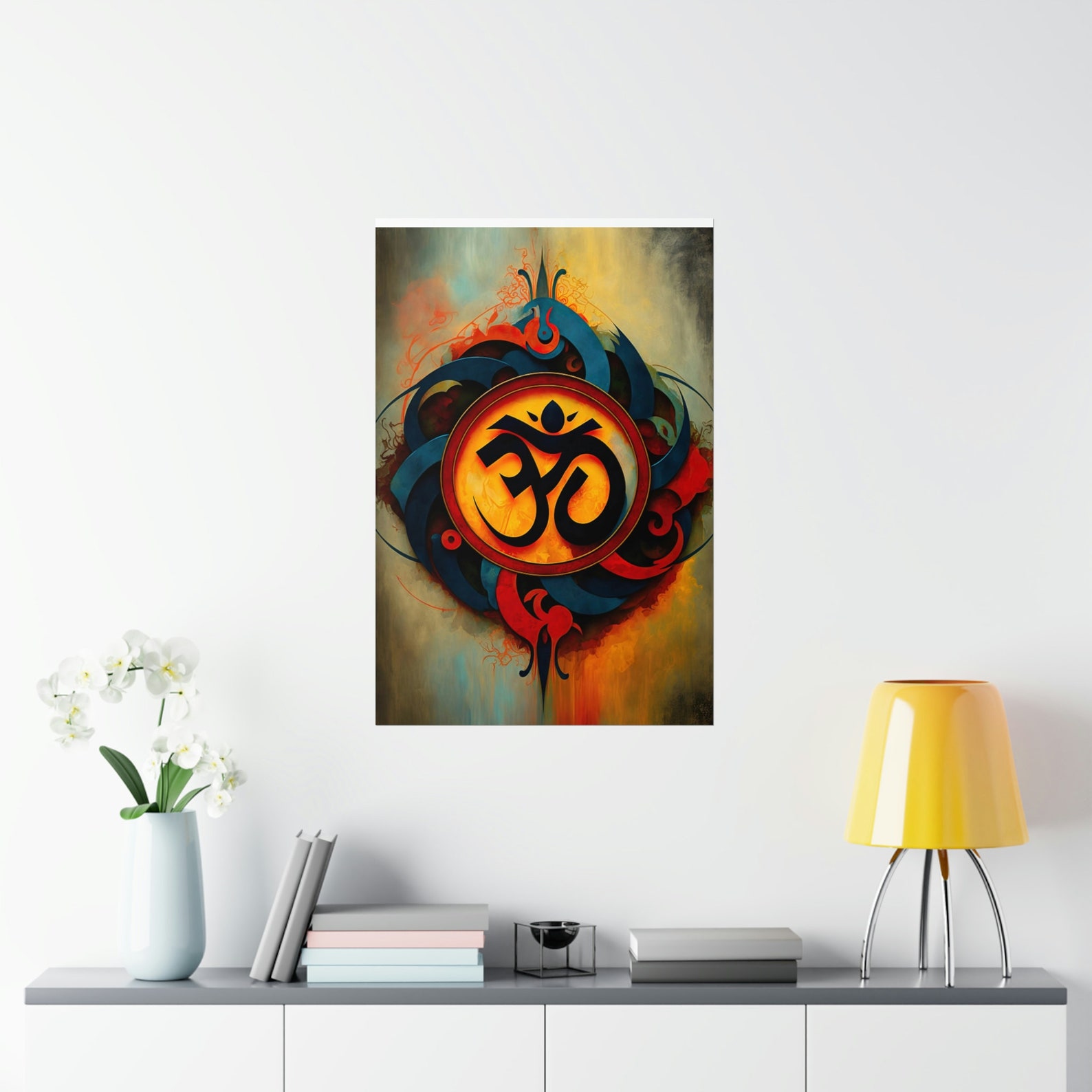 Aum Art | Om Symbol | Mandala | Enlightenment | Yoga Art | Mystic Art ...