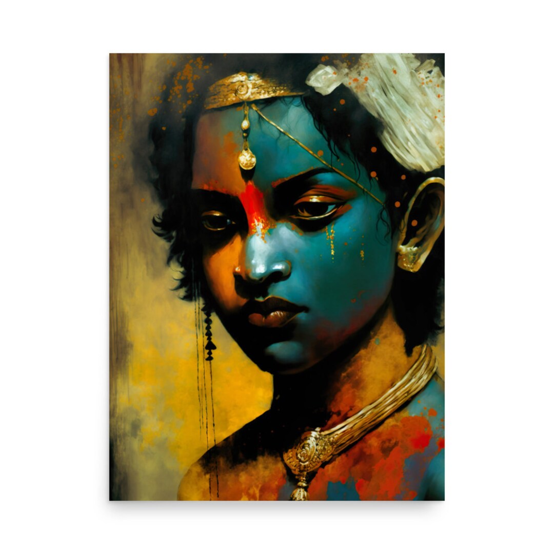 Boy Krishna Digital Art | Krishna Art | Krishna Picture | Lord Krishna ...