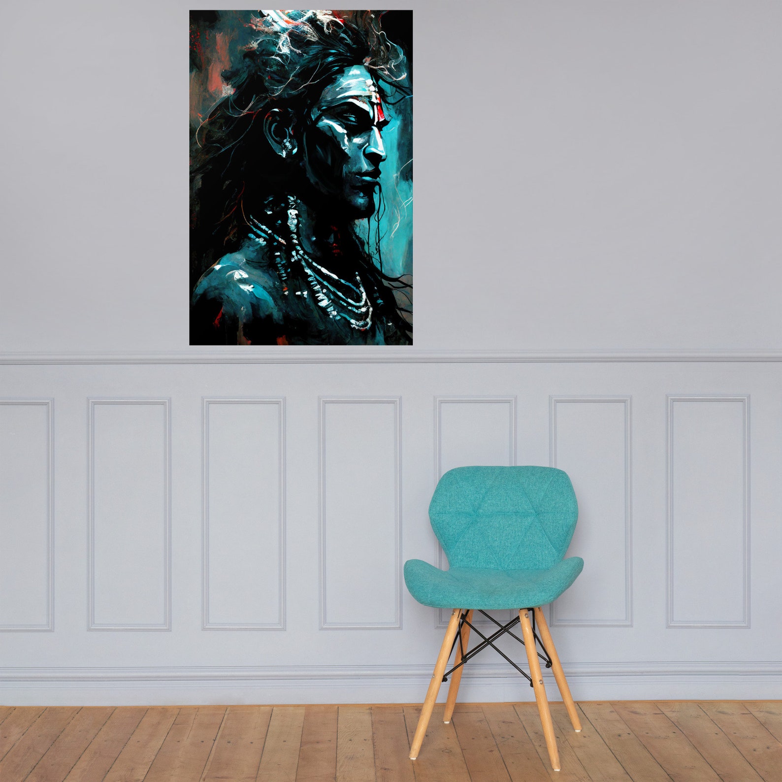 Lord Shiva Art Hindu Gods Shadow Work Left Hand Path the Shadow Mystic ...