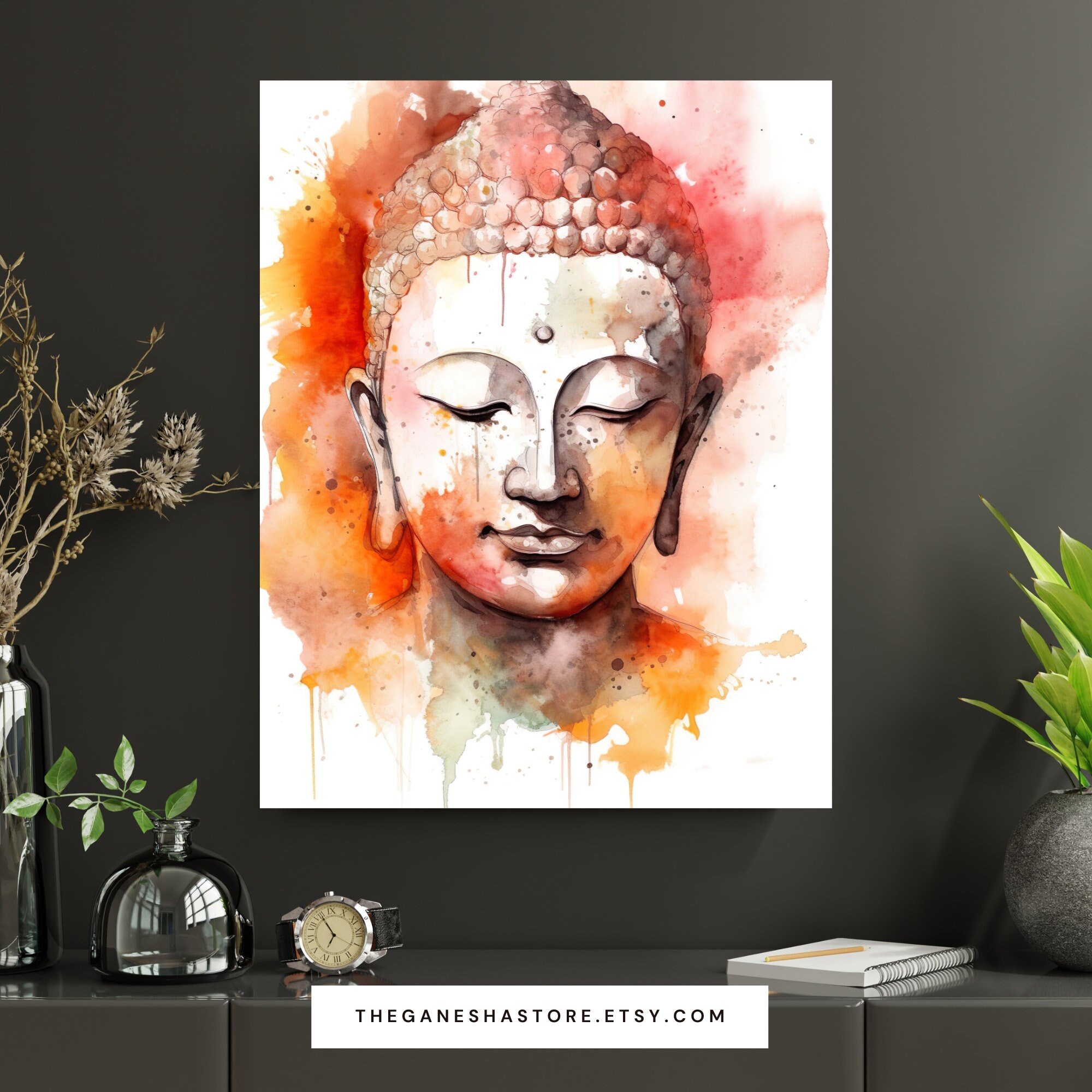 Printable Buddha Altar Picture Buddha Picture Buddha Art Print Buddha ...