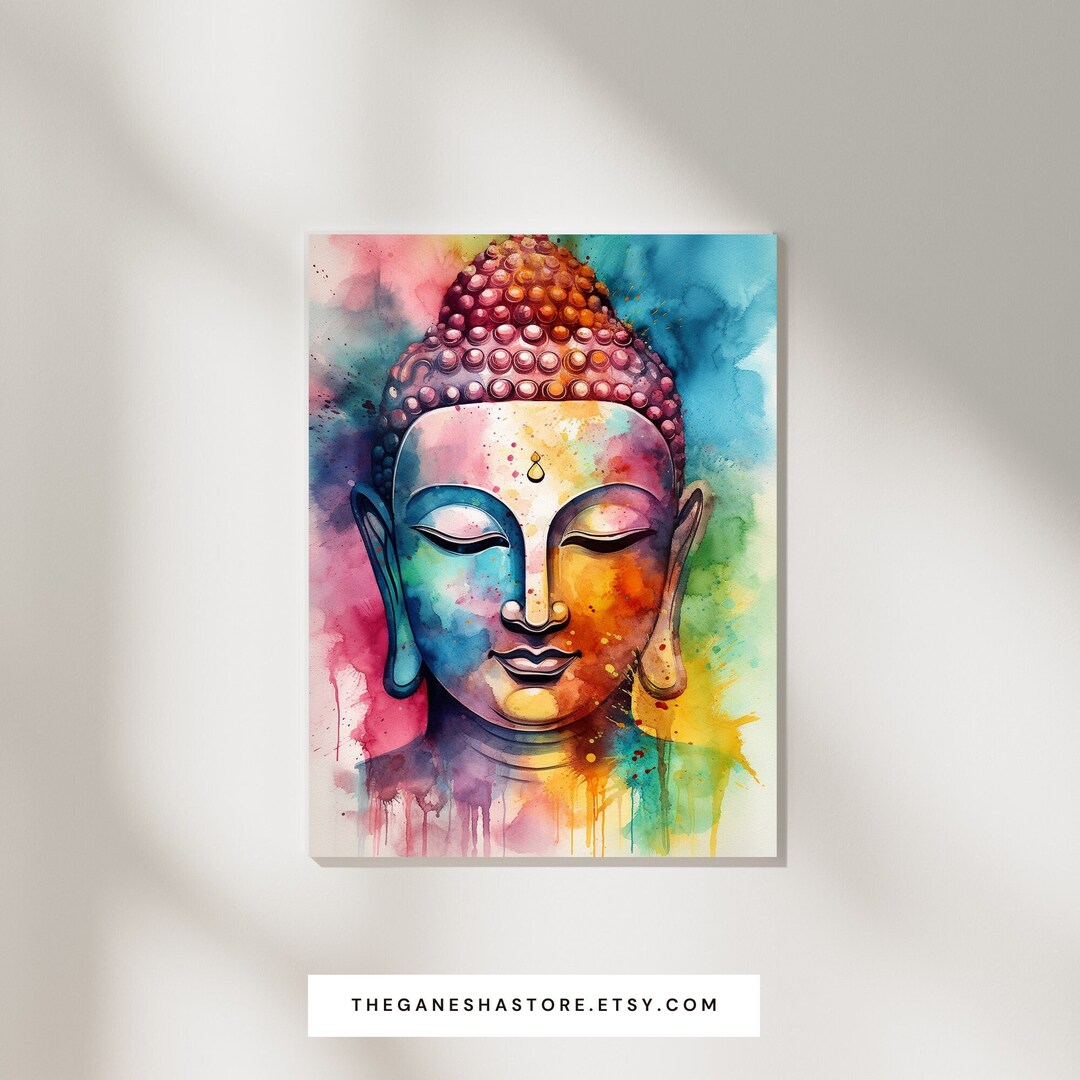 Buddha LGBT Digital Art | Buddhist Art | LGBTQ Art | Yoga Art | Buddha ...