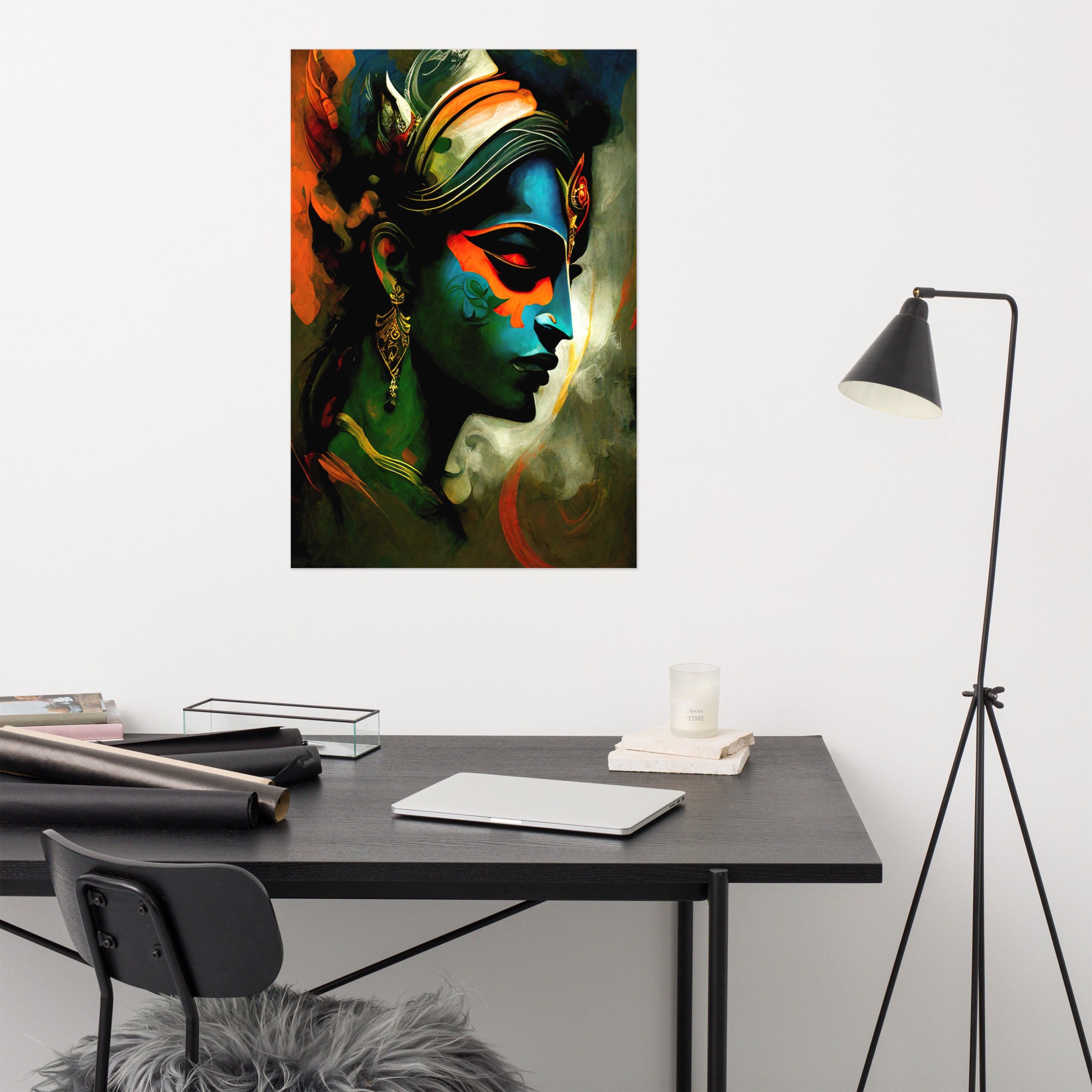 Avatar Krishna Print | Krishna Art | Krishna Painting | Krishna Picture ...