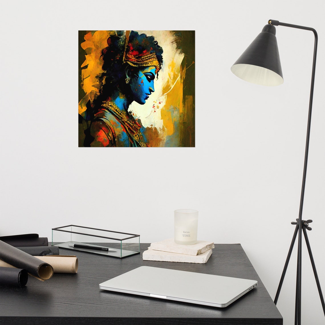 Krishna Art Print Krishna Painting Krishna Picture Krishna Art Hindu ...