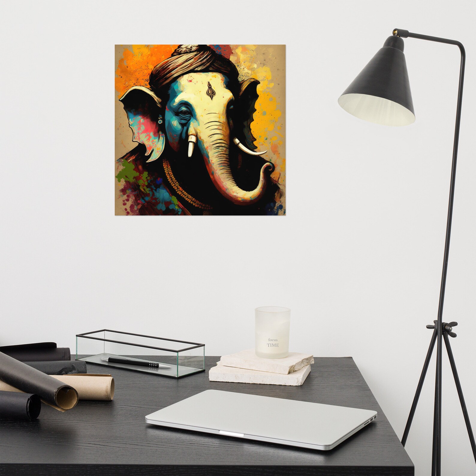 Ganesh Digital Art Ganesha Picture Ganesha Painting Mystic Art Ganesha ...