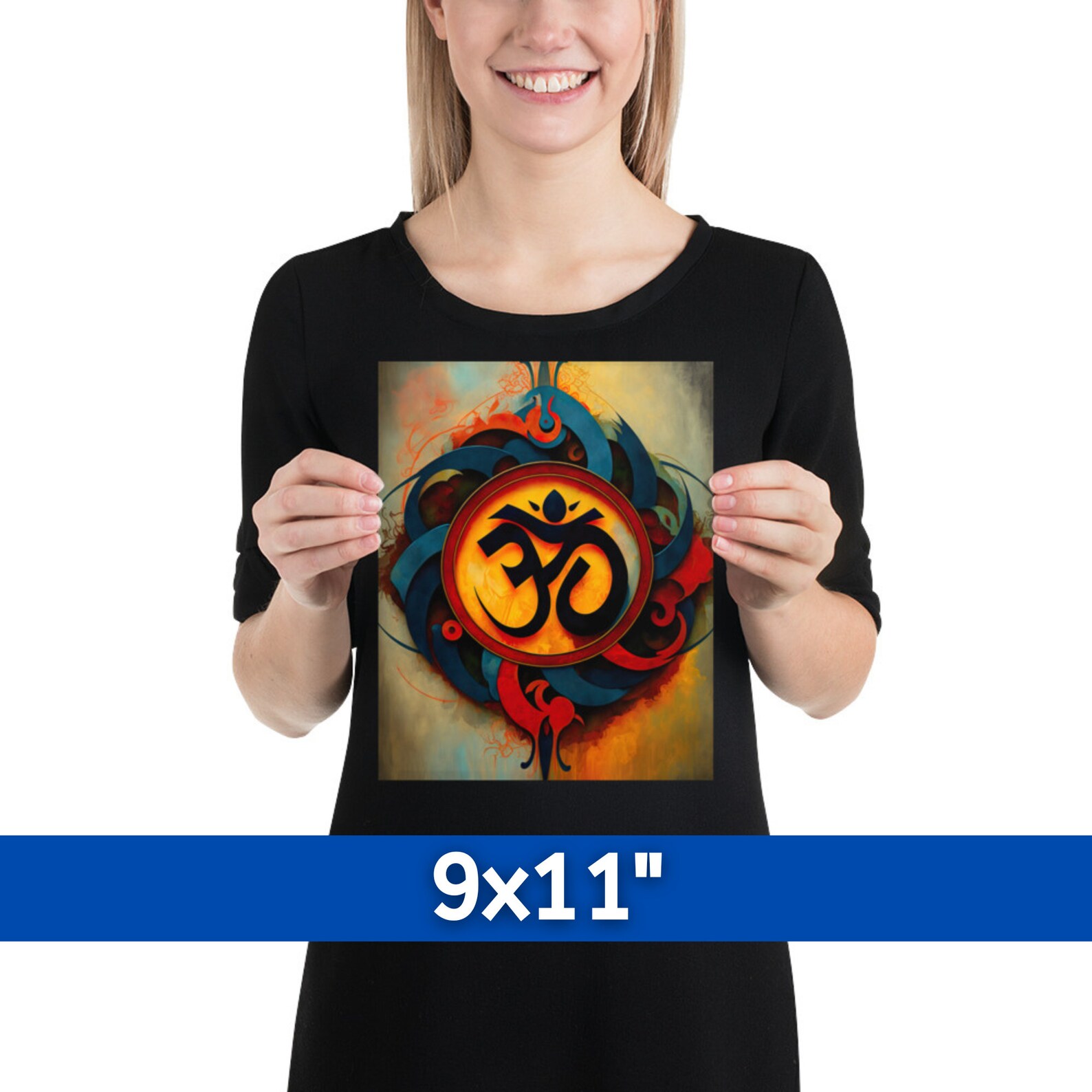 Aum Art | Om Symbol | Mandala | Enlightenment | Yoga Art | Mystic Art ...