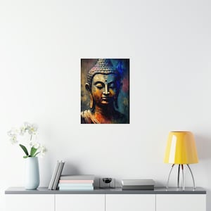 Buddha Printable Spiritual Art | Buddha Art | Peaceful Art | Zen Art ...