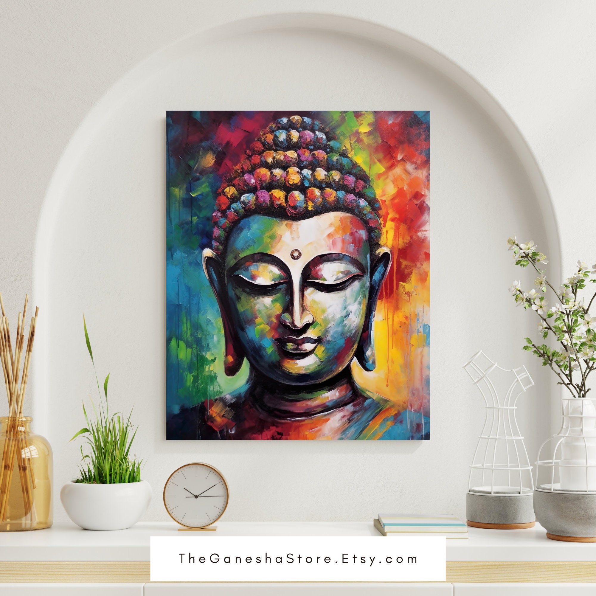 Buddha Watercolor Printable Art | Buddha Art | Buddha Poster | Buddhist ...