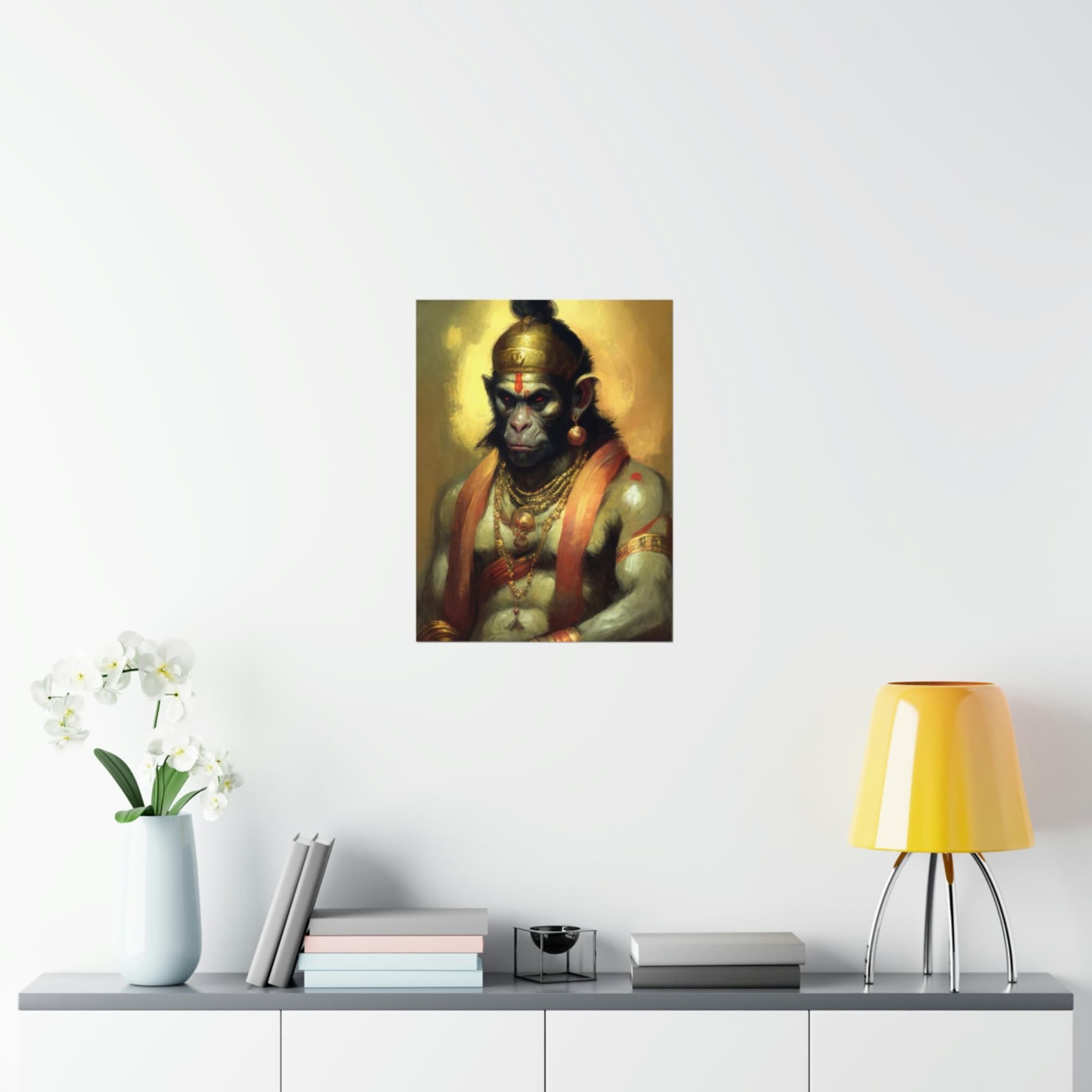 Buy Sri Hanuman Digital Art Hanuman Art Warrior Art Hanuman Online in ...