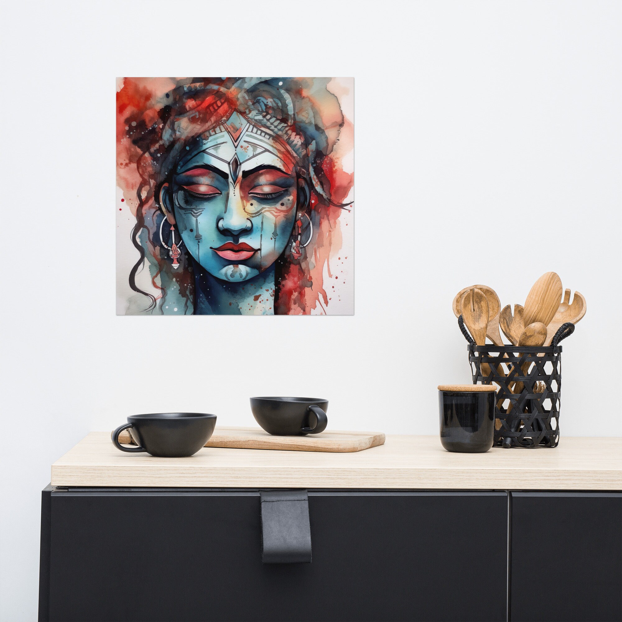 Goddess Kali Printable Art | Kali Poster | Kali Art | Divine Feminine ...