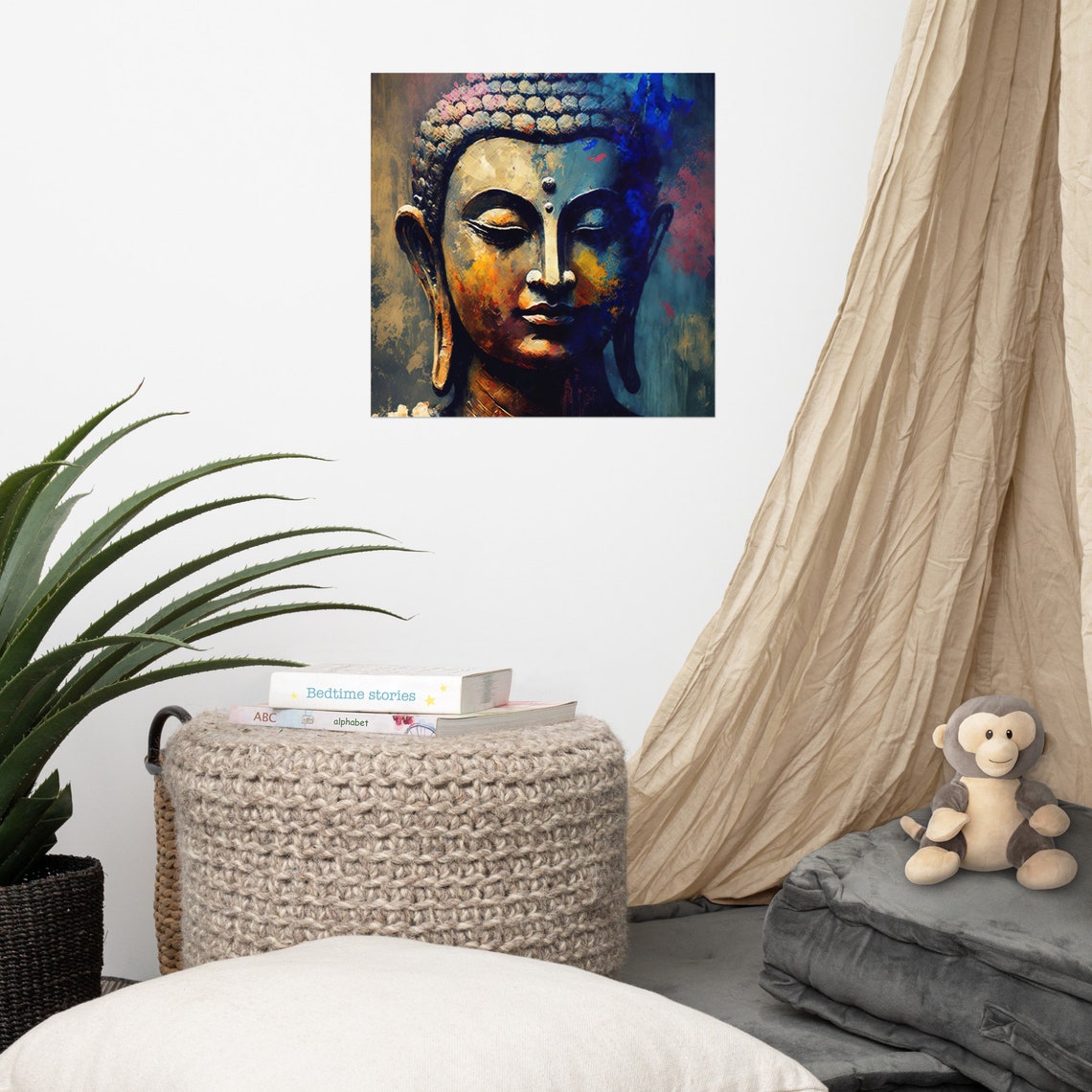 Buddha Printable Spiritual Art Buddha Art Peaceful Art Zen Art Buddha ...