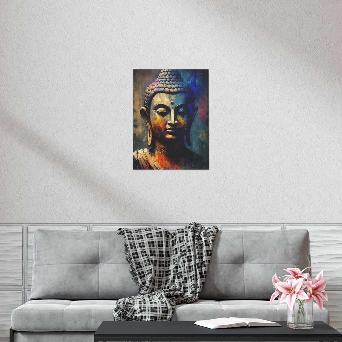 Buddha Printable Spiritual Art Buddha Art Peaceful Art Zen Art Buddha ...
