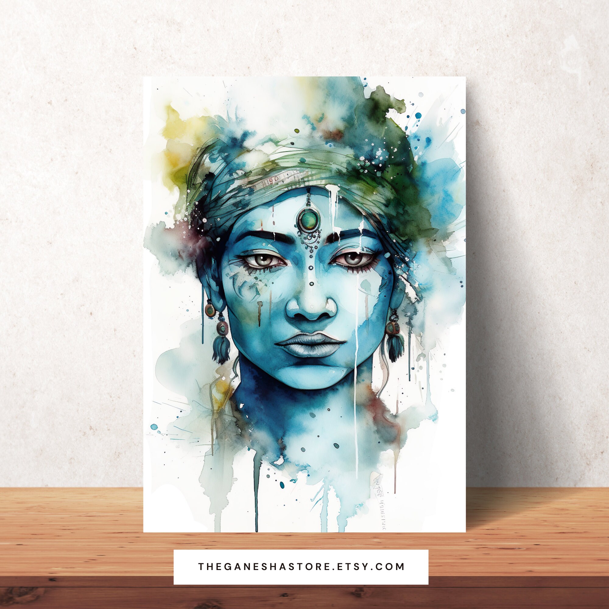 Krishna Picture Yoga Printables | Krishna Print | Krishna Art ...