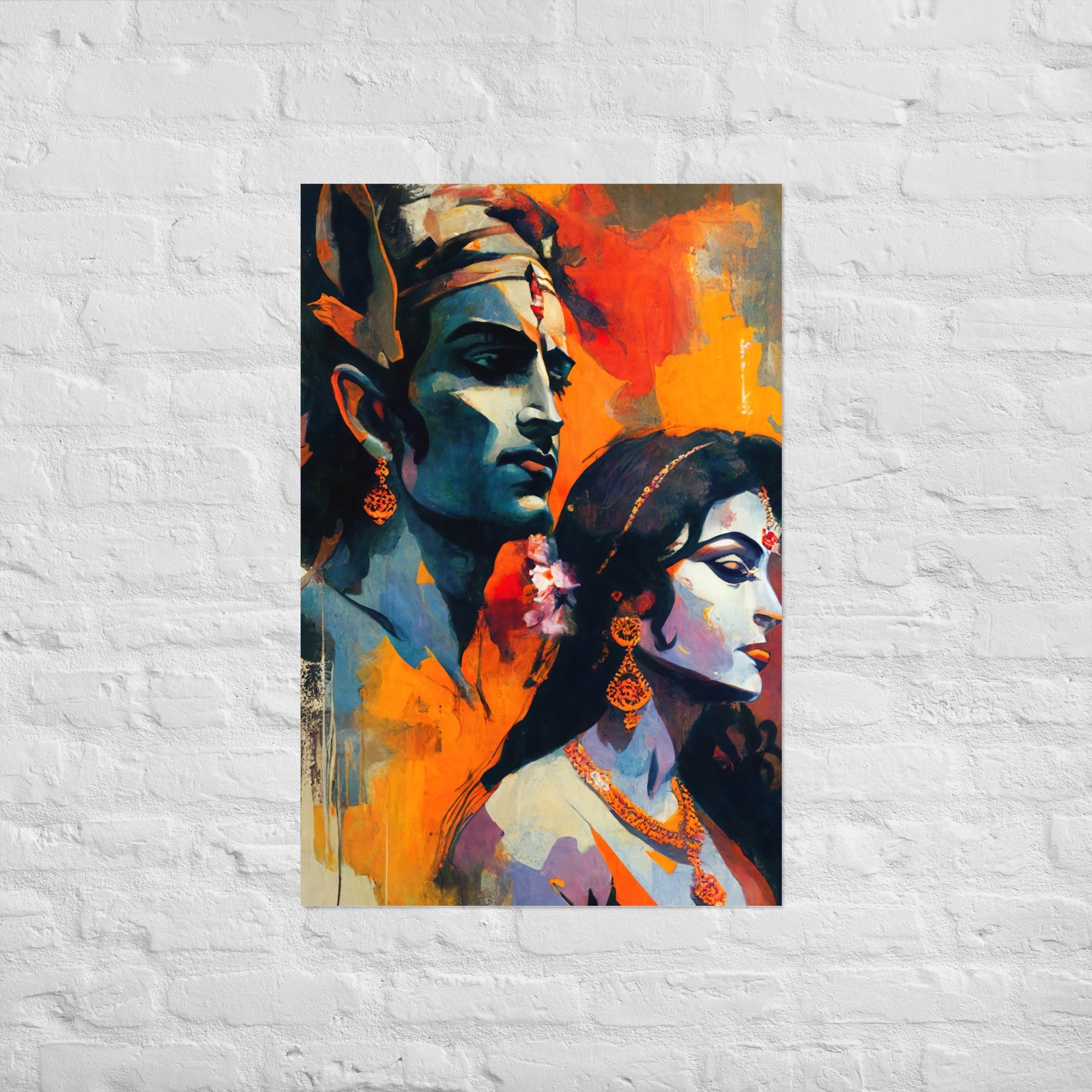 Lord Rama Art