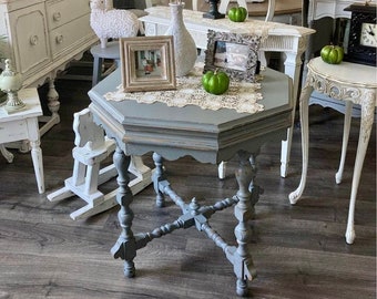 Shabby Chic Table | Etsy