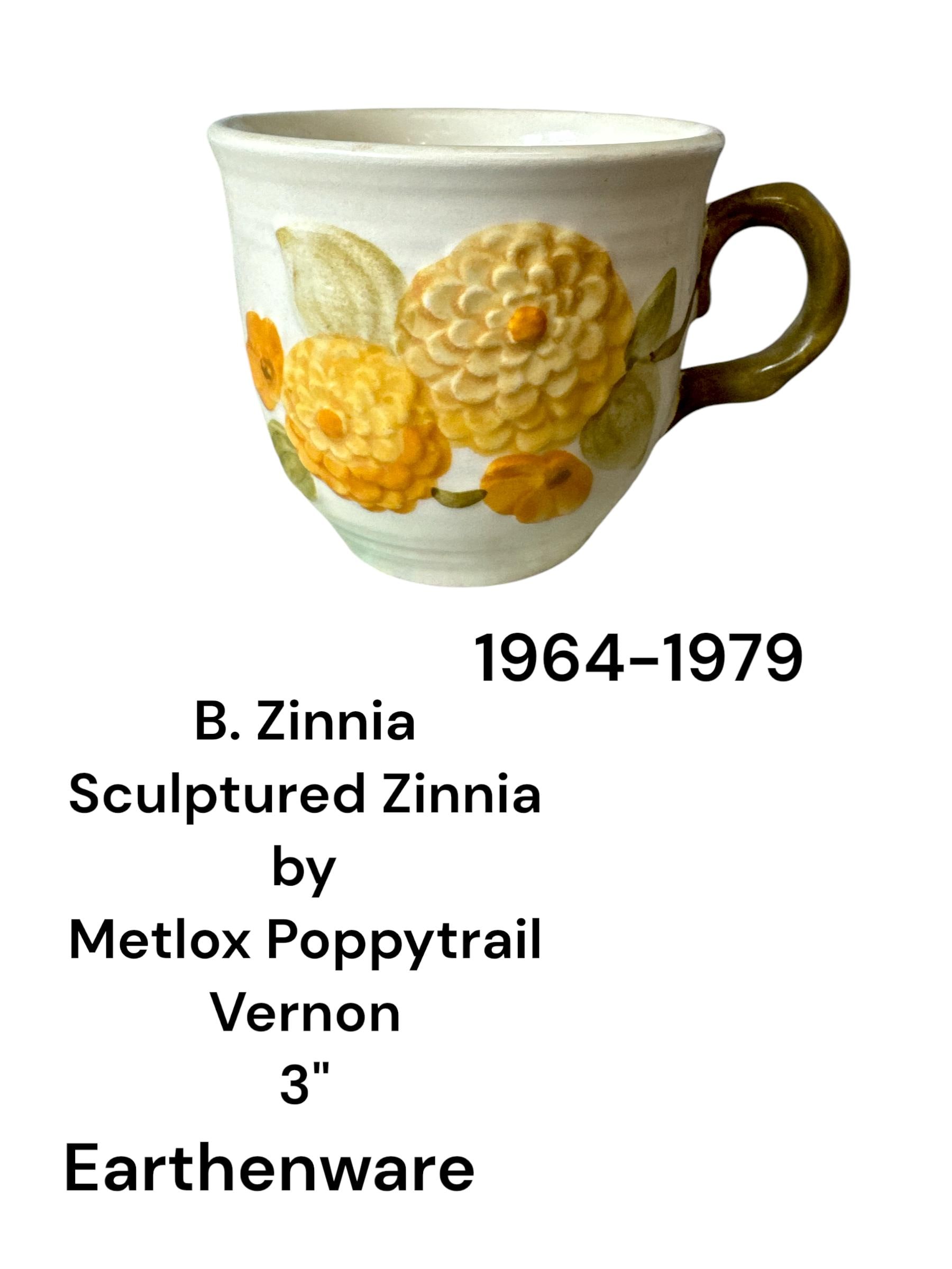 Vintage Retro Cup / Mug and Saucer Sets **mug Set 1** Stoneware ...
