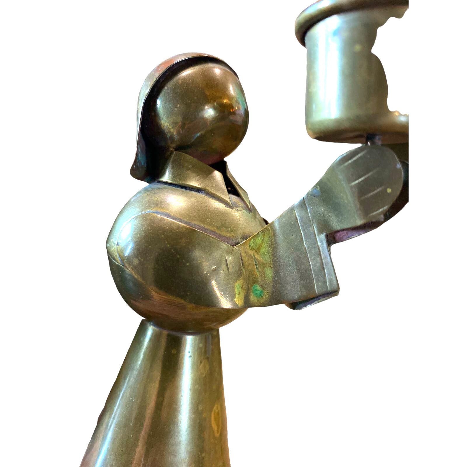 Vintage Brass Angels Set of 3 Candle Holders - Etsy