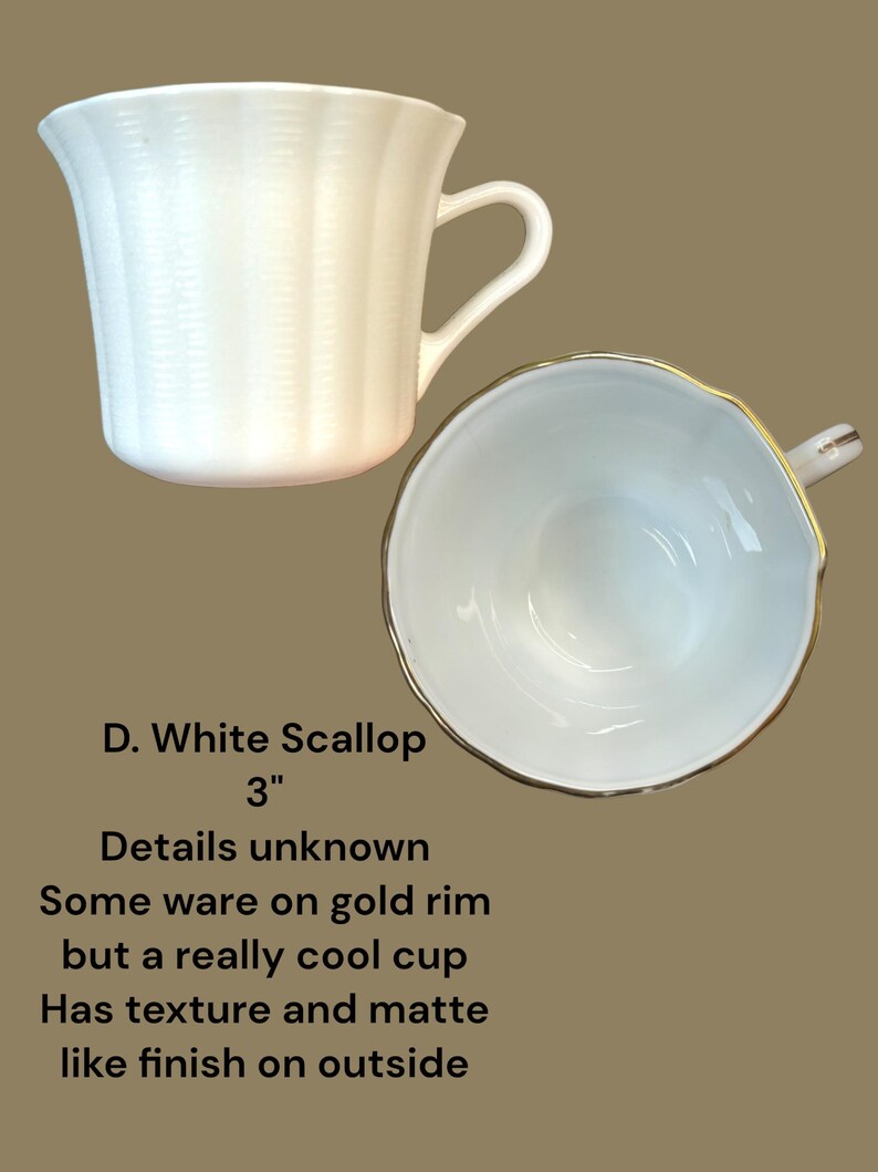 Vintage Retro Cup / Mug and Saucer Sets **mug Set 1** Stoneware ...