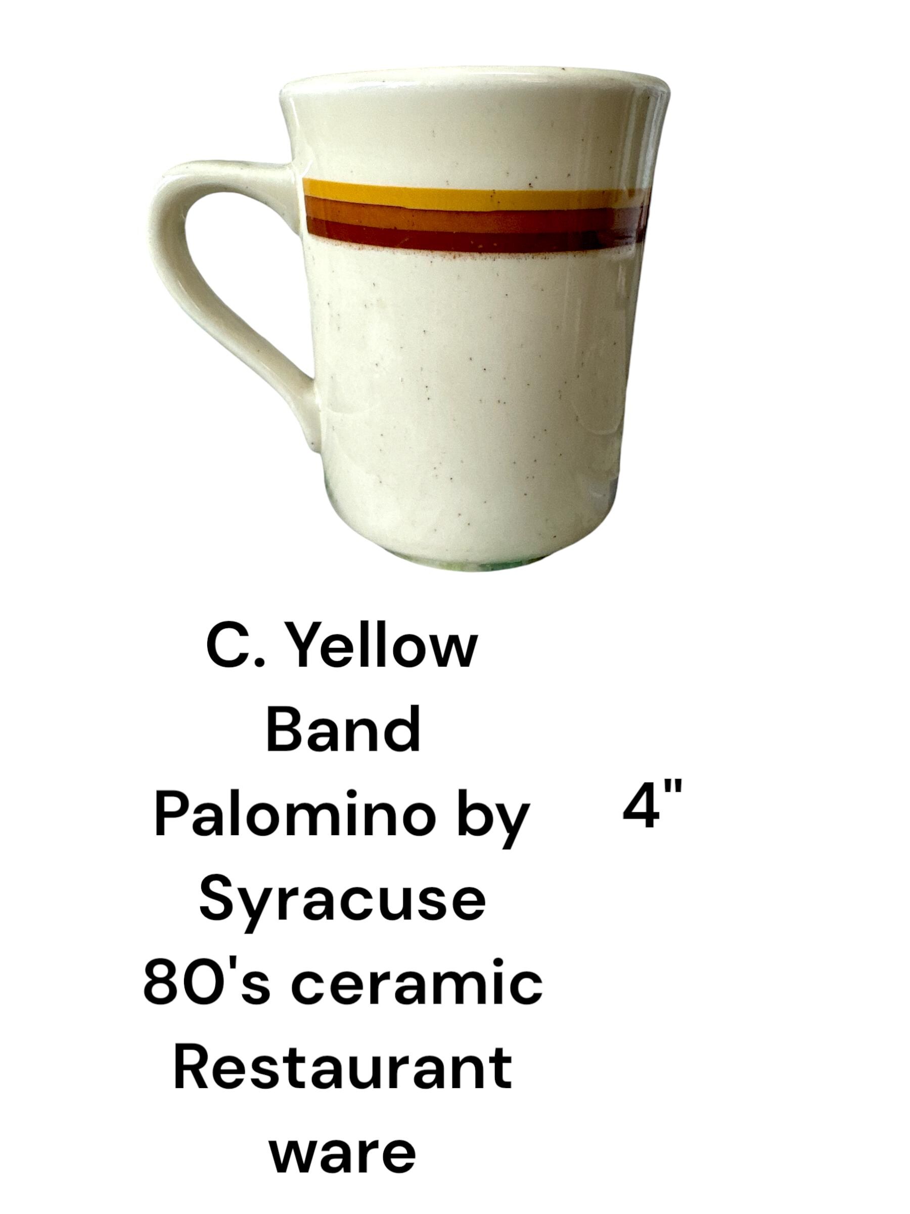 Vintage Retro Cup / Mug and Saucer Sets **mug Set 1** Stoneware ...