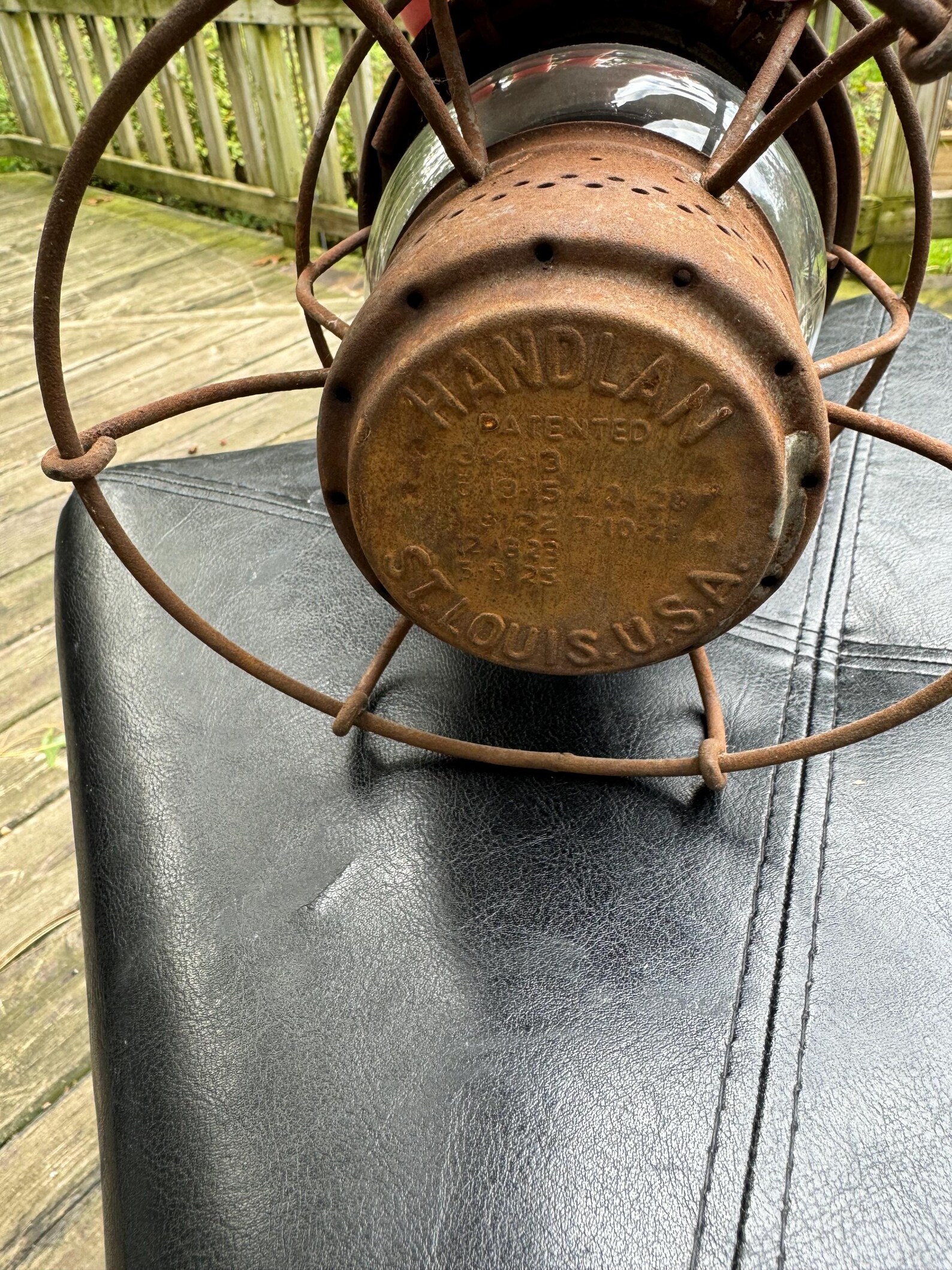 Handlan St. Louis, USA Vintage Railroad Lantern - Etsy