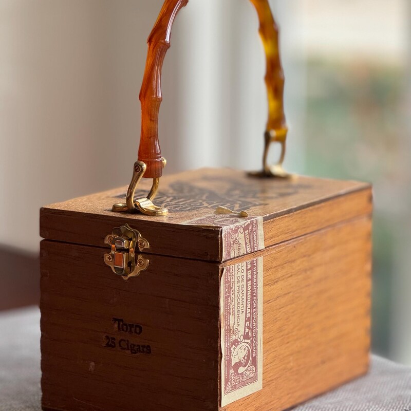 Cigar Box Purse - Etsy