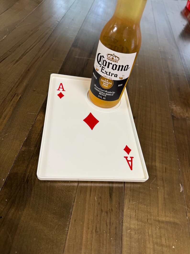 Playing Card Snack Trays-set of 4. Vintage-plastic - Etsy