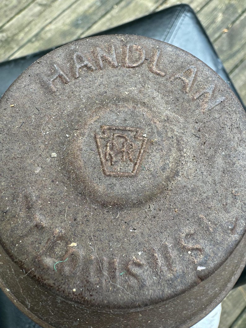 Handlan St. Louis, USA Vintage Railroad Lantern - Etsy