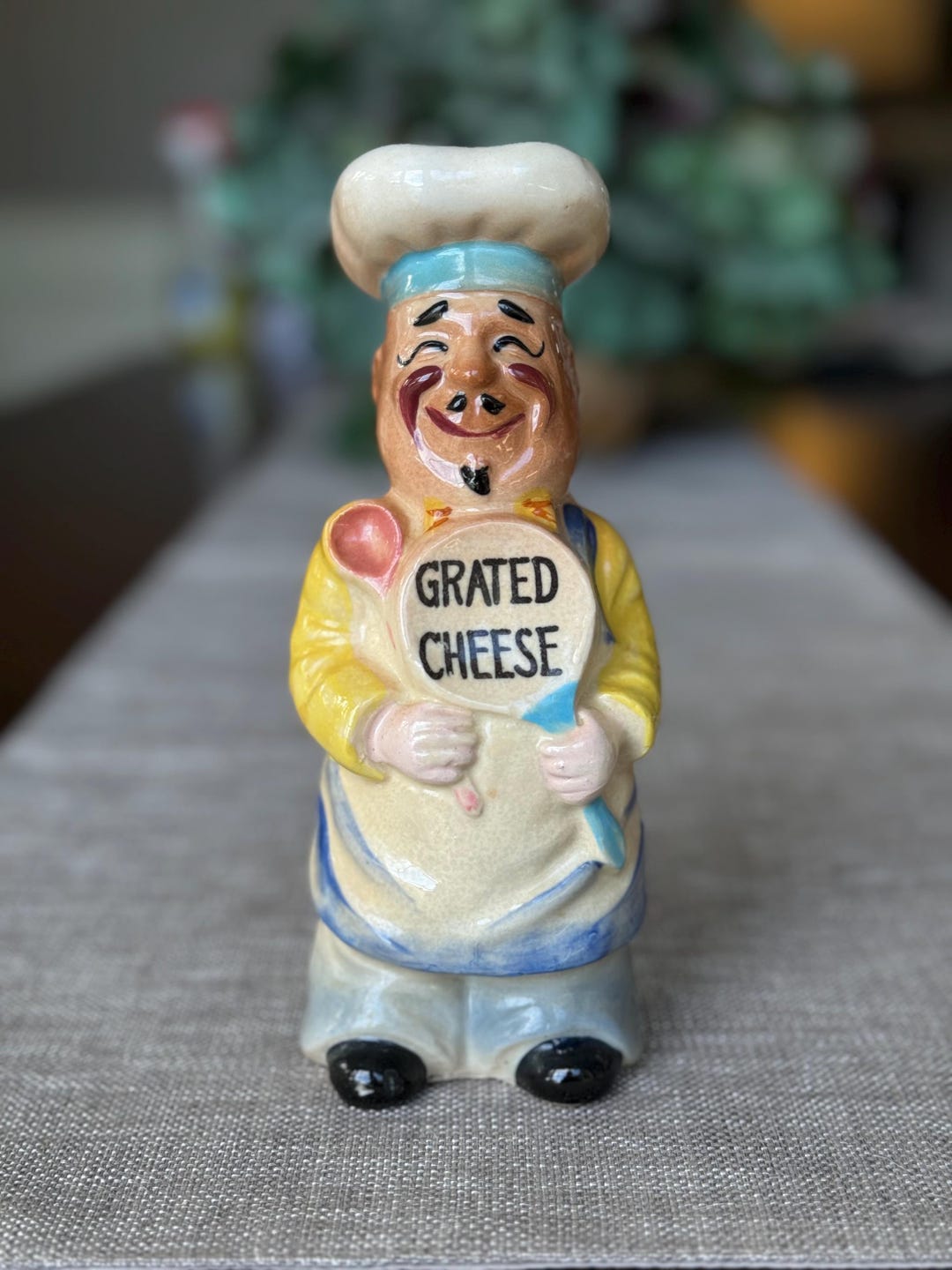 Vintage Ceramic Cheese Shaker - Etsy