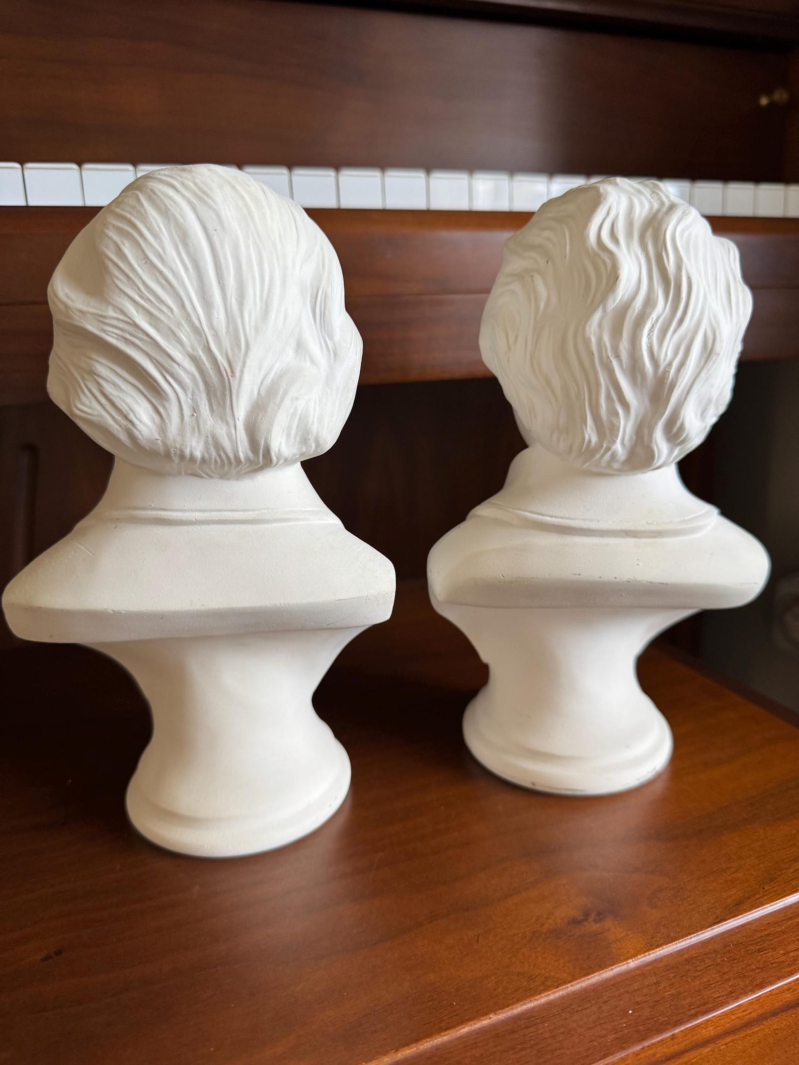 Arnels Ceramic Bust Mozart or Wagner-classic Composers for You Music ...
