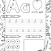 Alphabet Coloring Book With Letter Tracing Included for Each Letter! - Etsy