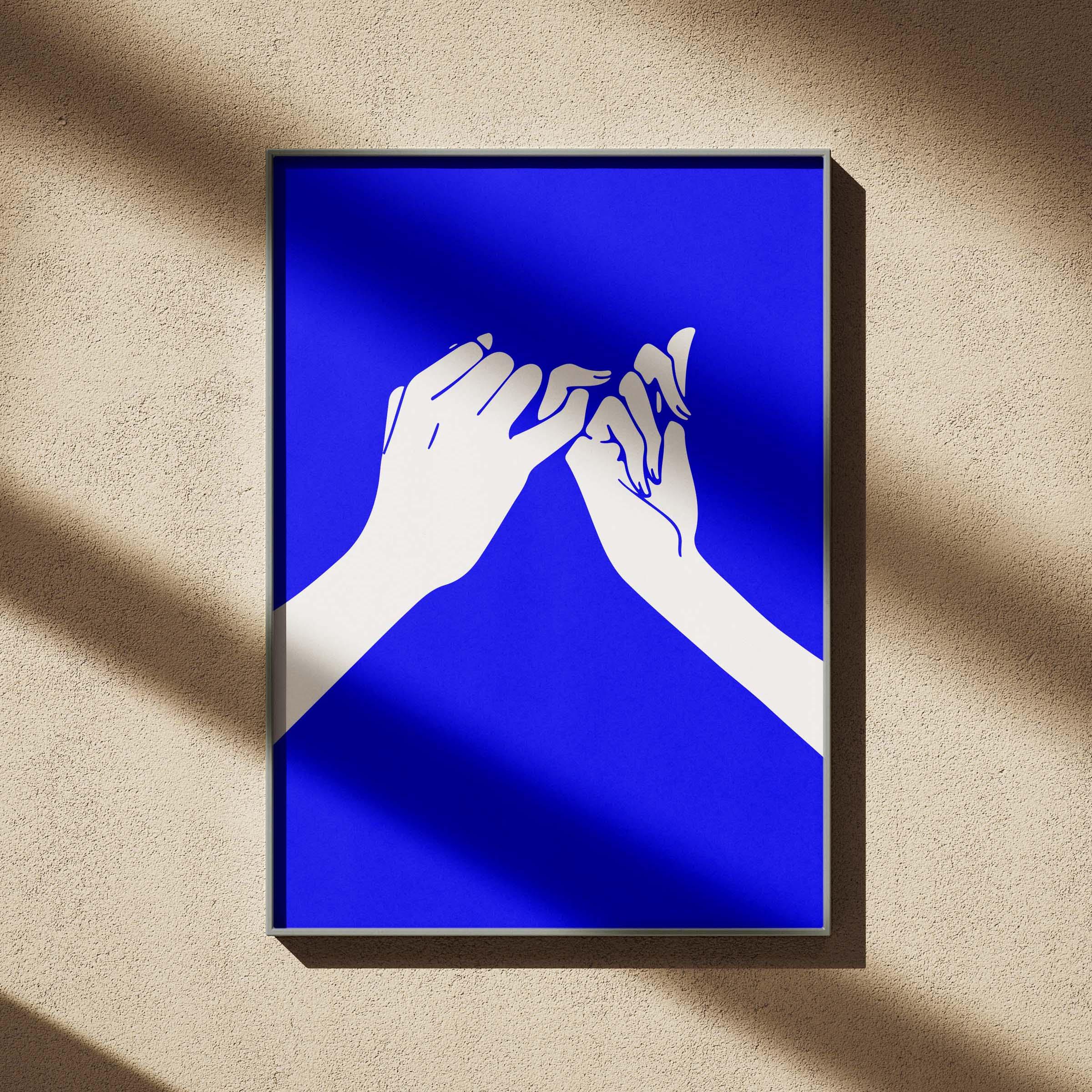 Pinky Promise Poster - Etsy