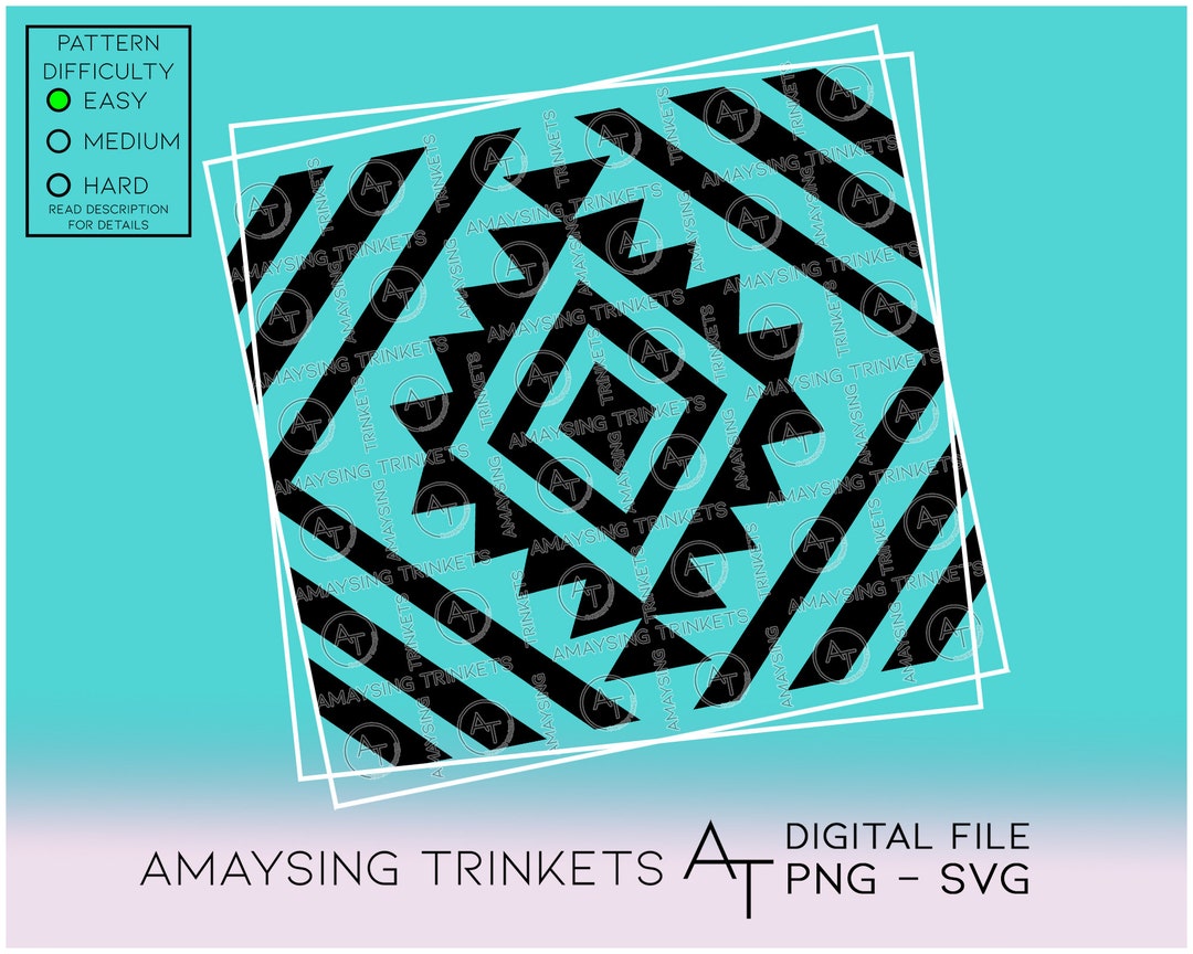 Western Geo Wrap - Etsy