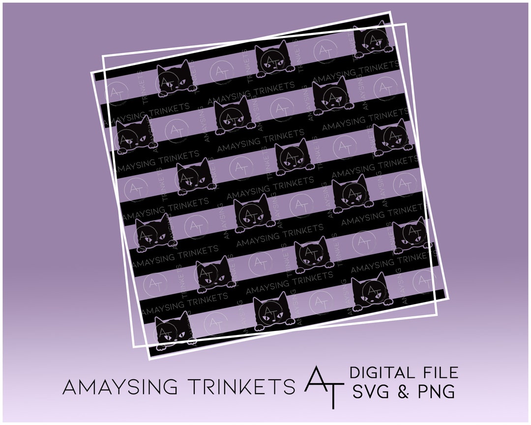 Cat Stripe Wrap - Etsy