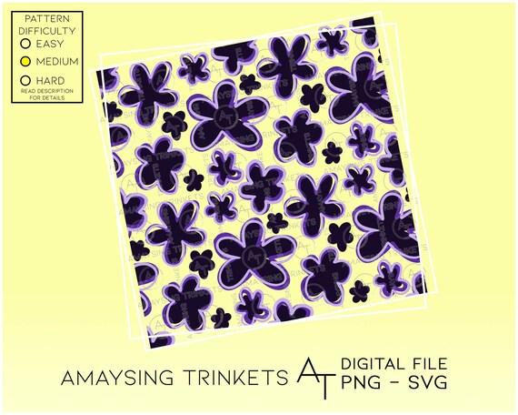 Crazy Daisy Wrap - Etsy