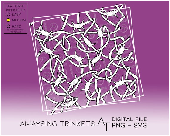 Barbed Wire Wrap - Etsy