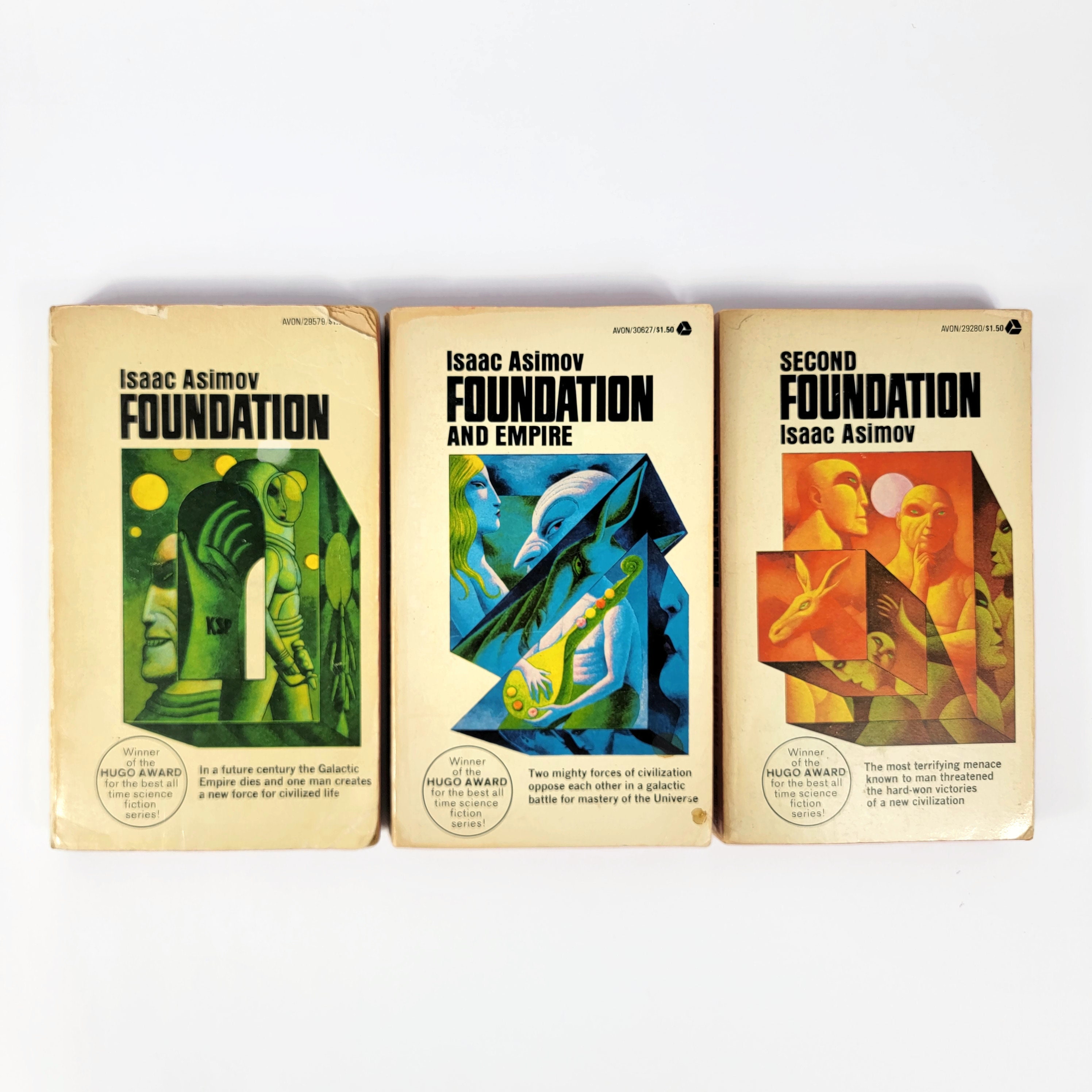 Asimov Foundation Trilogy