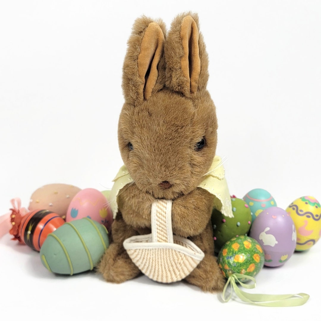 Easter Bunny Plush Mopsy From Peter Rabbit by Frederick Warne Vintage ...