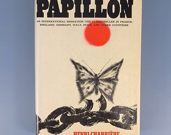 Papillon Book - Etsy