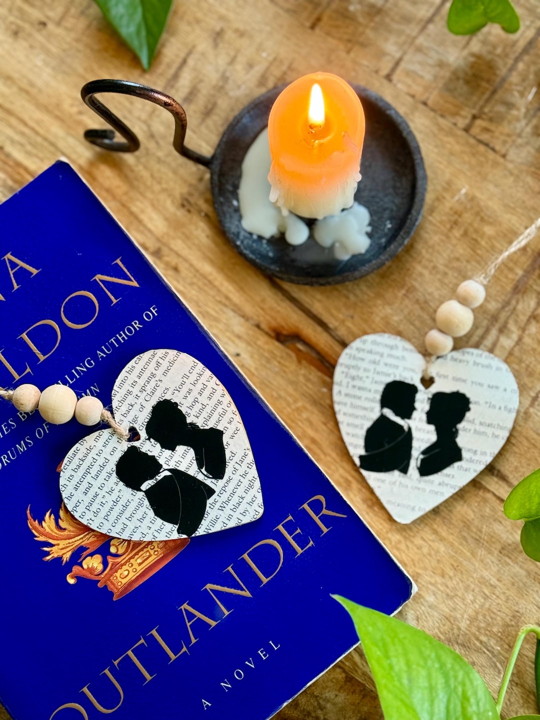 Outlander Inspired Handmade Ornament | TV Show Gifts | Outlander ...