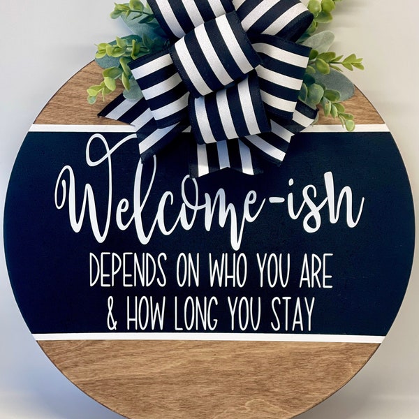 Funny Door Hanger - Etsy