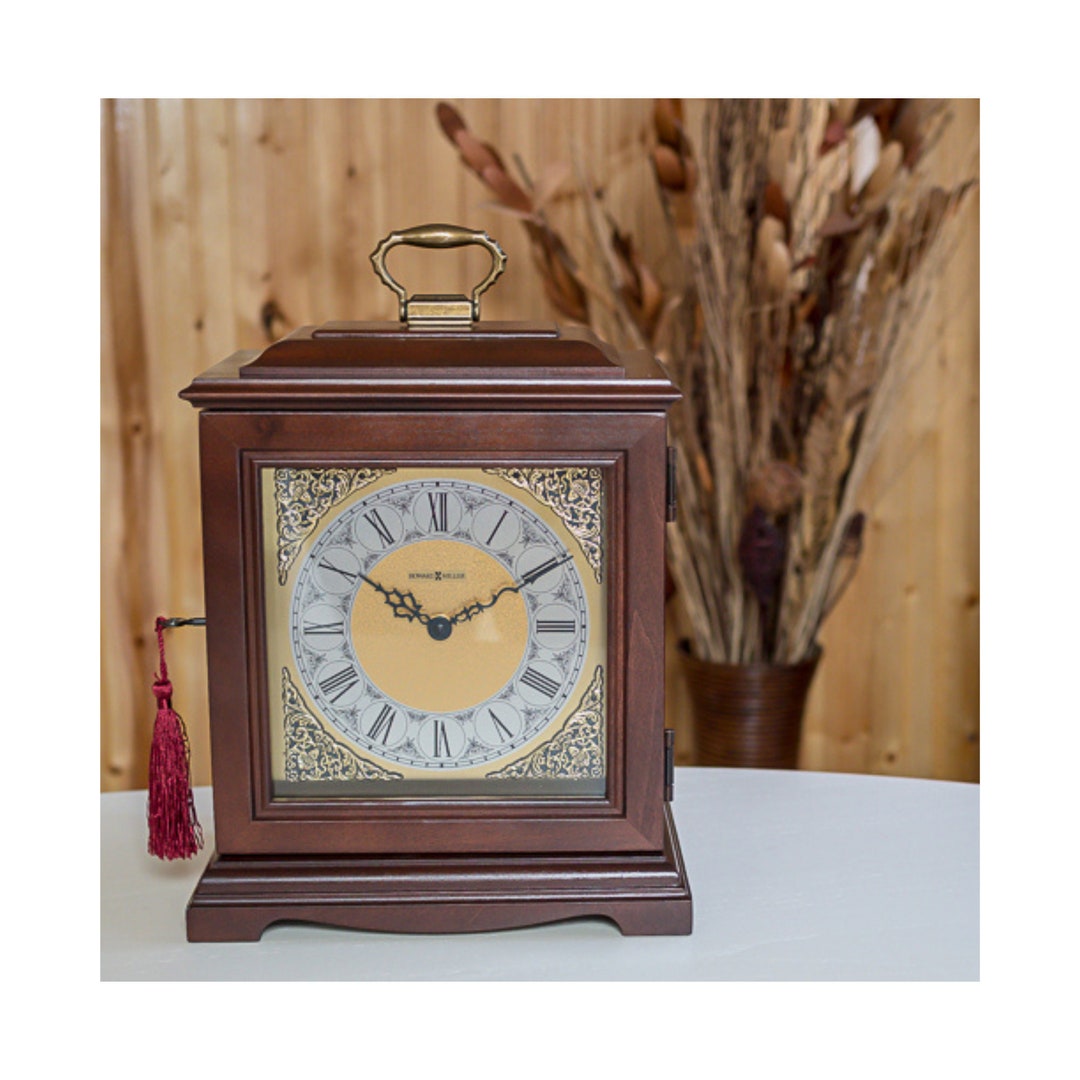 Continuum Cherry Clock Cremation Urn by Howard Miller, Wood Adult Size ...