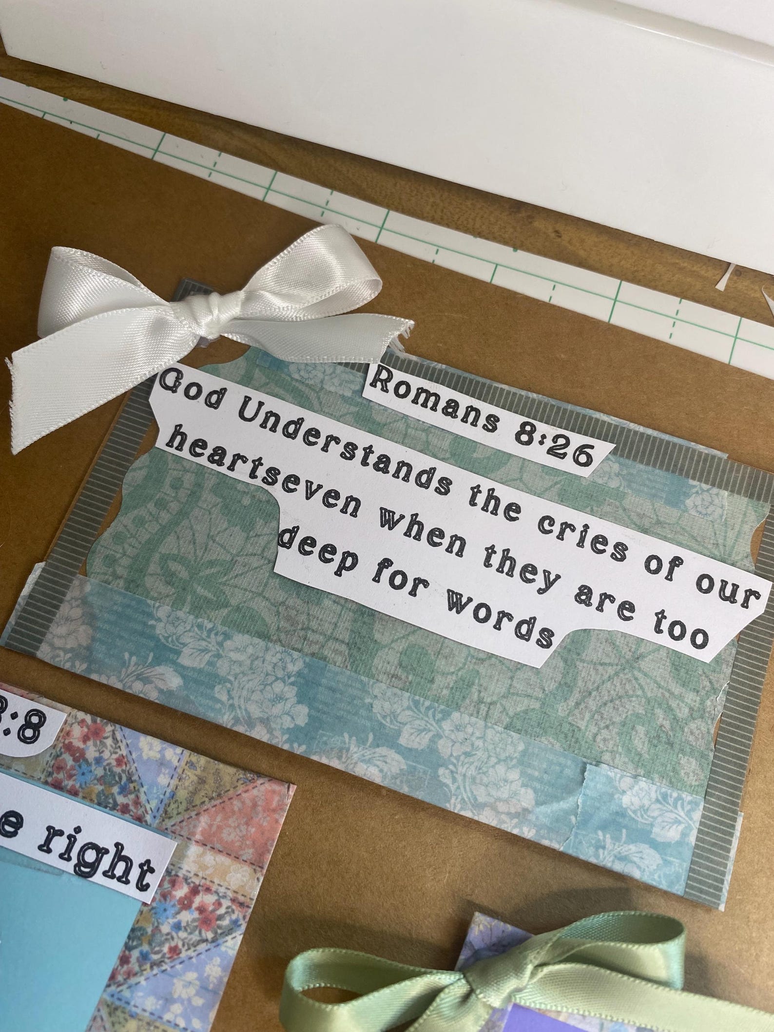 Handmade Bible Verse Cards: Christian Scripture, Catholic Prayer - Etsy